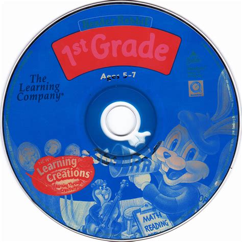Reader Rabbit 1st Grade 3 0 2000 The Learning Company Free