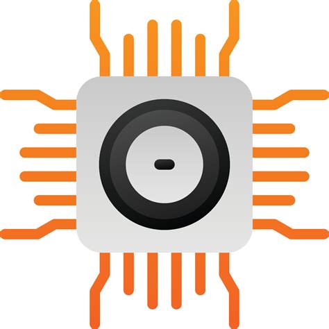 Cpu Vector Icon Design Vector Art At Vecteezy