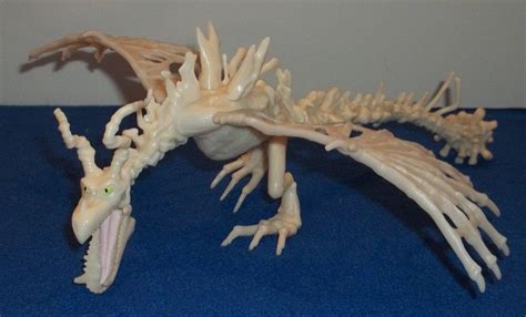 Bone Knapper Dreamworks How To Train Your Dragon 2 Figure 2010 Rare