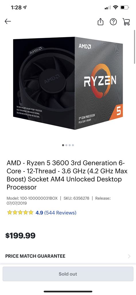 After The Giant Price Cuts To The 3600 Last Month It Is Now Sold Out At Stores Like Amazon