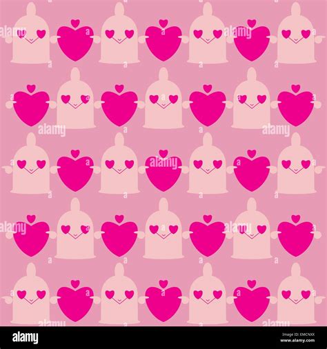 Cartoon Erotic Background Stock Vector Image Art Alamy