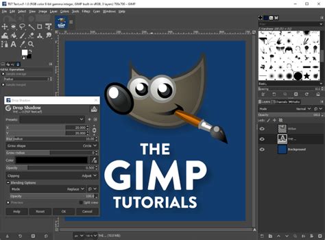 2 Quick Ways To Add A Glow Effect In Gimp Detailed Guides