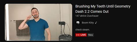 Boom Kitty Is Really Creative Lets All Do Something Until 2 2 Comes Out R Geometrydash