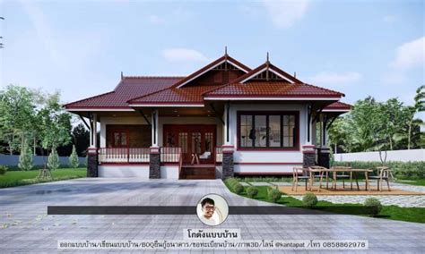 โกดังแบบบ้าน แบบบ้านทรงมะนิลา Manila Roof