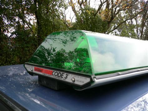 CODE LP GREEN LIGHTBAR EVL