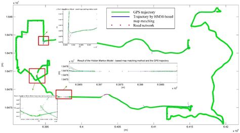 Enhanced Map Matching Algorithm With A Hidden Markov Model For Mobile Phone Positioning