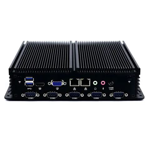 Fanless Mini Industrial PC Silent Powerful