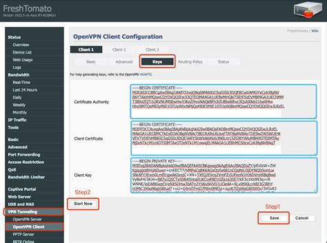 How To Set Up X VPN On Tomato Routers OpenVPN X VPN Support