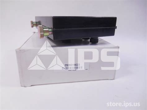 292b319g23 Abb In Service Series Test Plug For Flexitest Ft 1 Relay Case