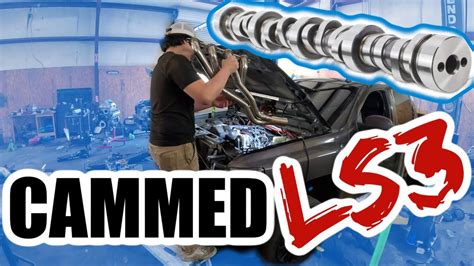 Cammed Ls3 Install [truck Vlog] Youtube