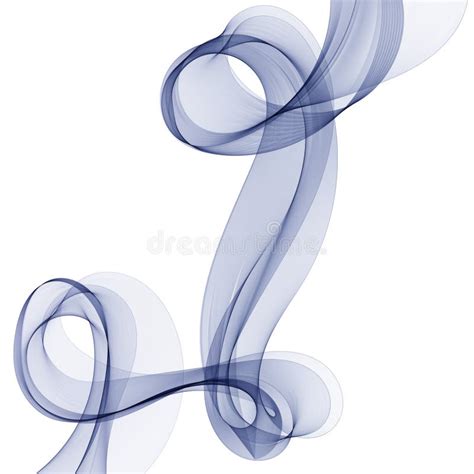 Blue Abstract Wave Element For Design Decoration Eps 10 Stock Illustration Illustration Of