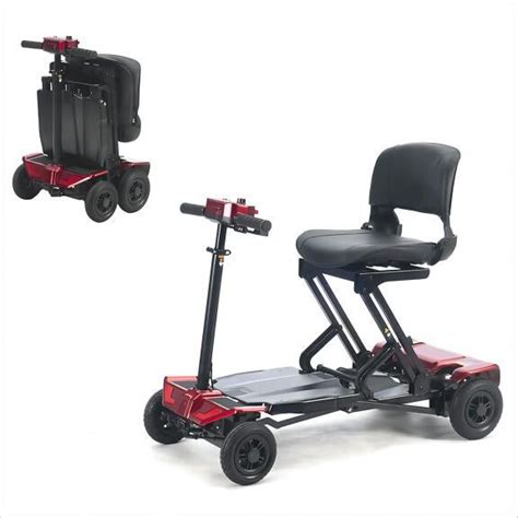 Eu Warehouse Auto Folding Light Mobility Scooters For Adult Scooter Electrique Pliable Pour