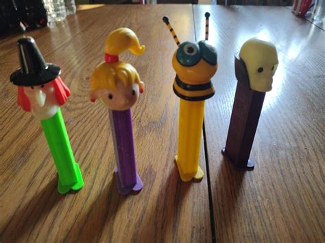 Pez Candy Dispensers Etsy