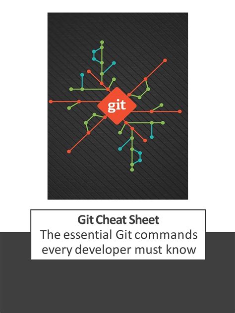 Cheat Sheet Git Cheat Sheet The Essential Git Commands Every Developer Must Know