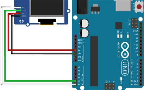 Utilisation Dun Afficheur Oled Avec Arduino • Aranacorp