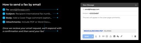 So Faxen Sie Ein Pdf Online Per E Mail Telefon Oder Pc Leitfaden 2025
