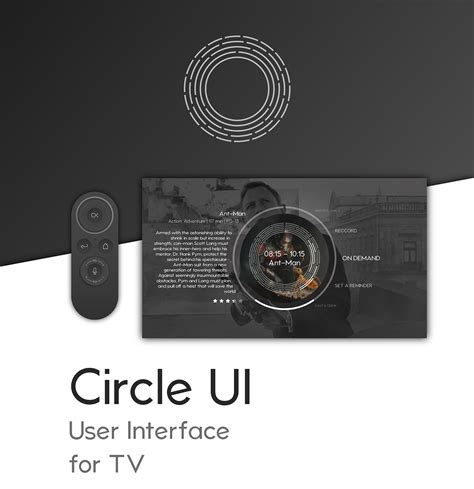 Circle UI On Behance