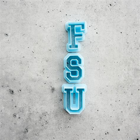 Large Varsity Initials Elizabeth Lee Clay