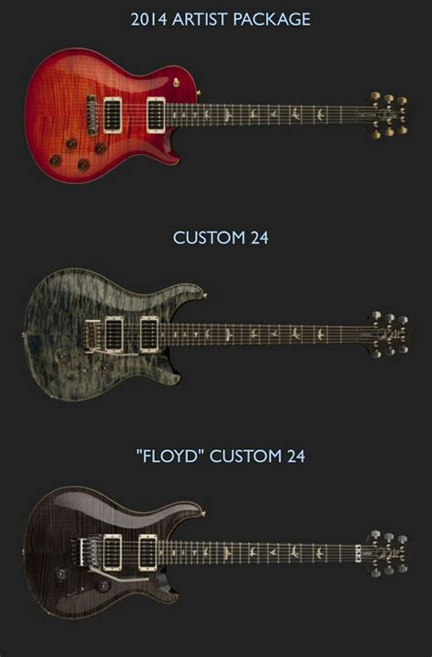 Stunning 2014 Prs Models