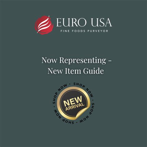 Catalogs Euro Usa