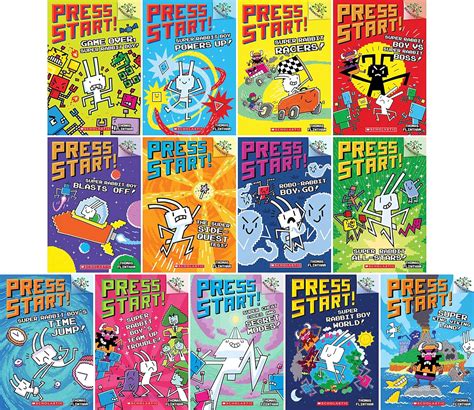Press Start Complete Series Set Books 1 13 Thomas Flintham Thomas