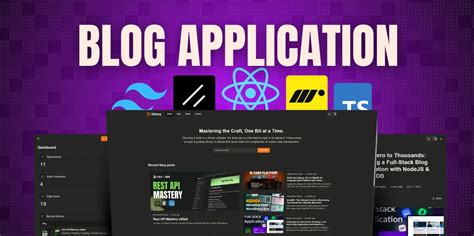 How To Build Personal Blog Application Using React Tailwindcss
