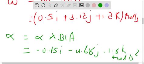 Solvedthe Rectangular Block Shown Rotates About The Diagonal O A With