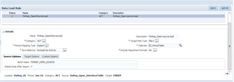 managing data load in fdmee using open interface adapter