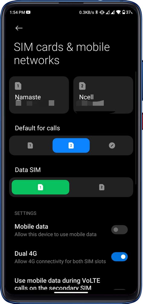 How To Change Dual SIM Settings On Your Smartphone