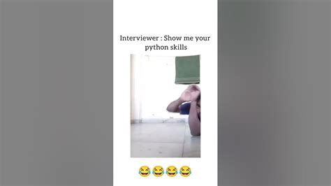 Python Coding Skills Nah Youtube