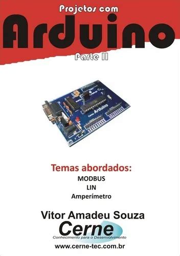 Livro Projetos Com Arduino Ii Mercadolivre