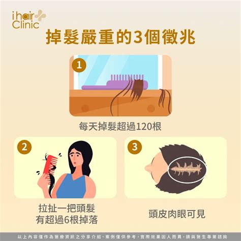 怎樣算掉髮嚴重3個徵兆及早改善掉髮問題 Ihair風華御髮