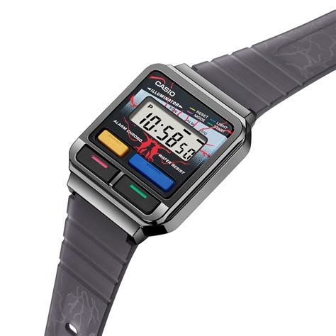Stranger Things Collaboration Model Casio