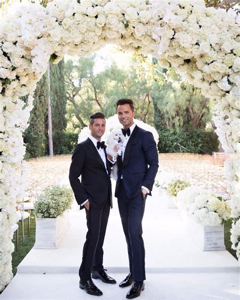 Million Dollar Listing Josh Flagg Ties The Knot Weddingchicks