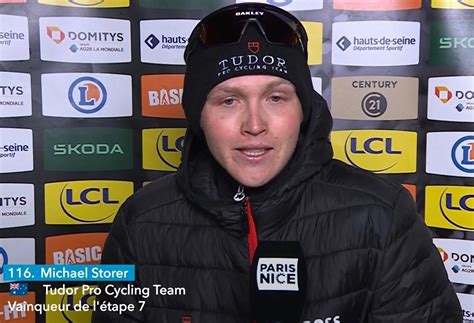 Michael Storer Values Julian Alaphilippes Support For Surprising Win In Auron When You Have A