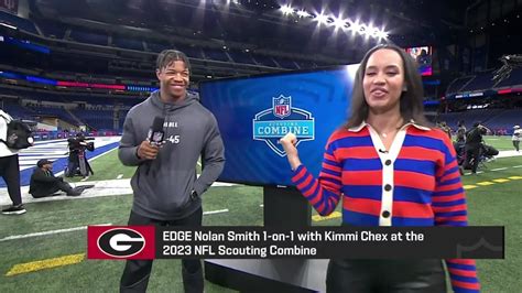 Nolan Smith Discusses His 23 Combine Showing With Kimmi Chex In Indy