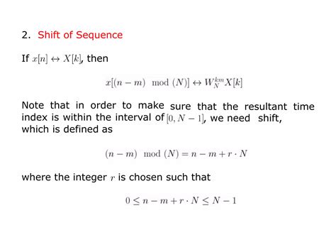 Discrete Fourier Transform Pptx Technology And Computing