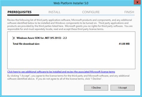 Living And Breathing The World Of Microsoft Installing The Windows Azure SDK