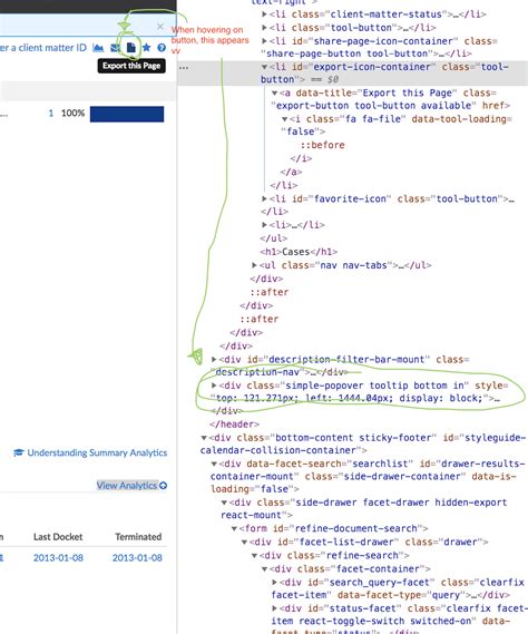 Click Sub Element Button When It Appears After Clicking Another Button