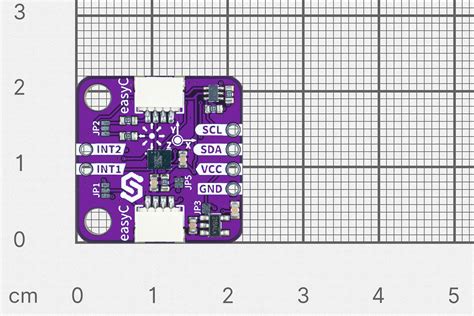 Accelerometer Gyroscope LSM DSO DOF Breakout Soldered Electronics