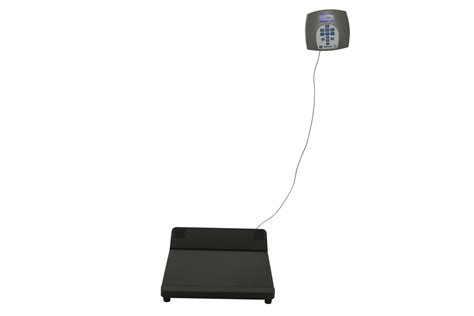 High Capacity Remote Display Digital Scale With Large Base Health O Meter Professional Scales
