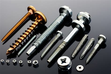 螺丝和螺母高清图片下载 正版图片600821091 摄图网