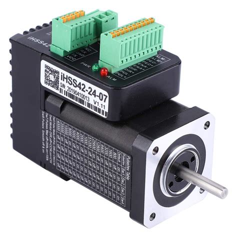 Nema17 Ihss42 24 07 24v Integrated Closed Loop Integrated Servo Motor