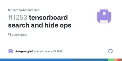 Tensorboard Search And Hide Ops · Issue 1253 · Tensorflowtensorboard · Github