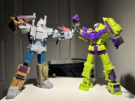 Bruticus Devastate Devastator R Transformers