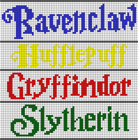 Схемы фенечек из бисера гарри поттер 95 фото