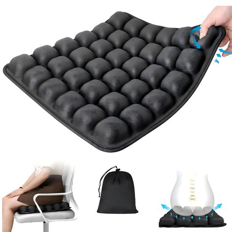 Travel Cushion 2026 New Inflatable Seat Cushion 3d Air Cell Seat