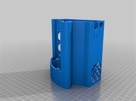 🔧 boitier ventilé v3 ramps arduino lcd12864 lcd12864 arduino ramps case with fan v3・free 3d