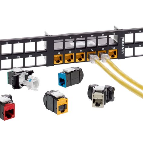 Plenum Rated Solutions Leviton Network Solutions