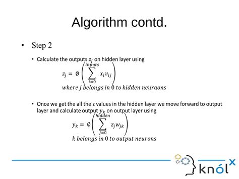 Machine Learning With Neural Networks Odp